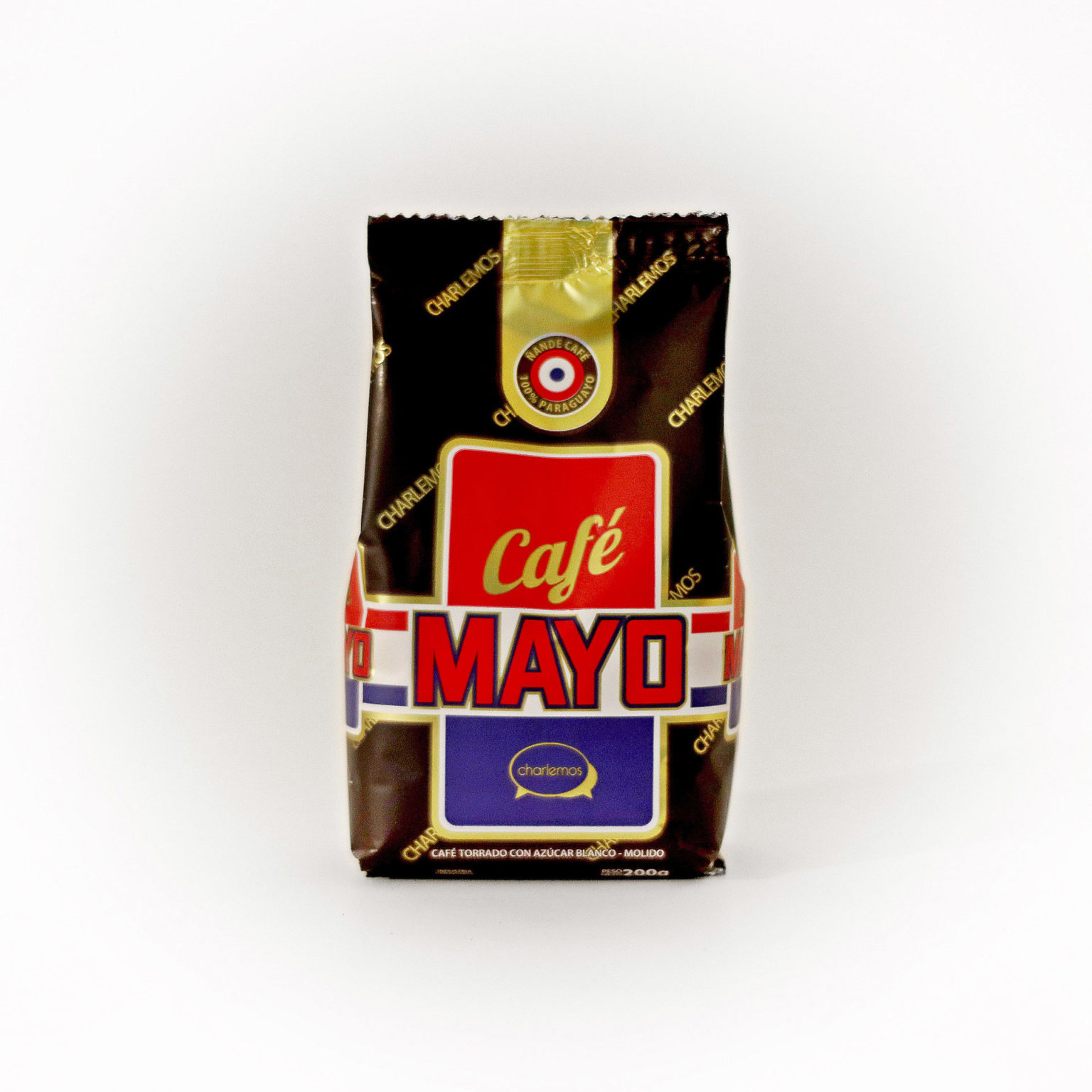 Café Mayo Torrado Con Azucar Blanco Molido 200 gr. | Café Mayo