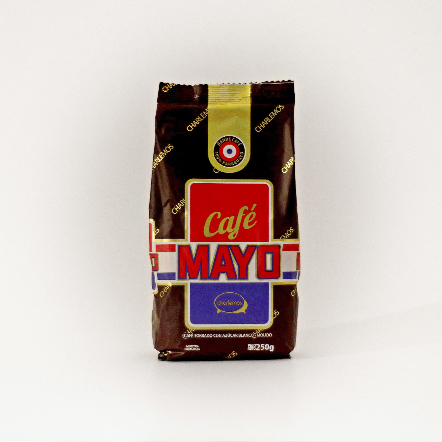 Café Mayo Torrado Con Azucar Blanco Molido 250 gr. | Café Mayo